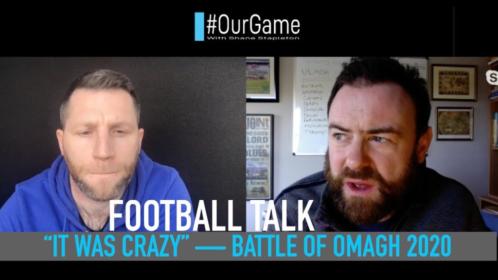 "One punch can kill" — Declan Bogue was at Tyrone v Dublin | football ...