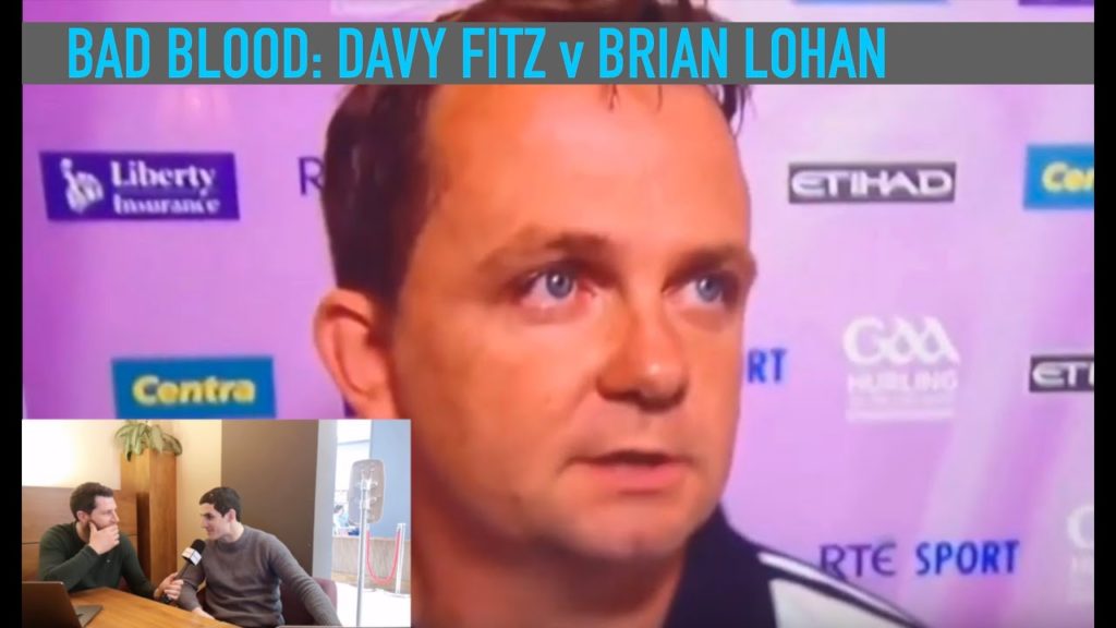 Origin of a feud: Davy Fitz v Brian Lohan - OurGame