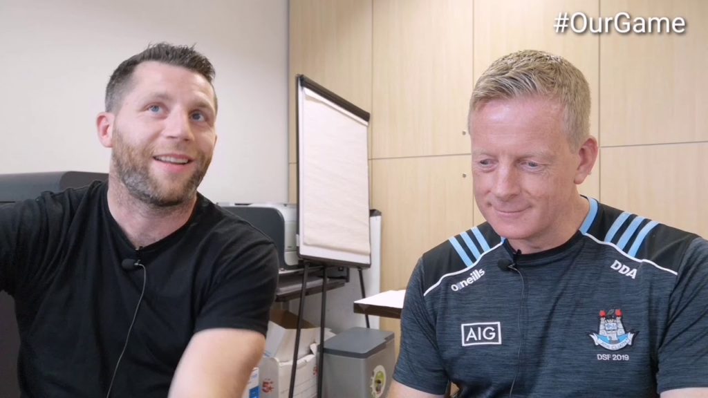 Declan Darcy Q&A - OurGame