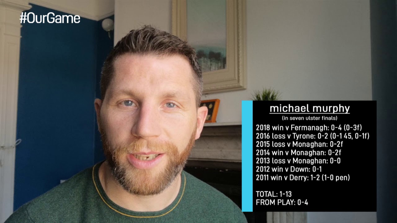 Dublin north v south | Michael Murphy a great? | Mayo goalie crossroads ...