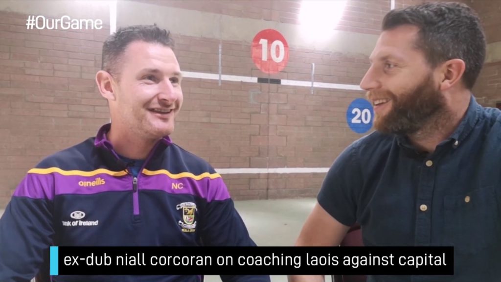 Niall Corcoran on coaching Laois v Dublin - OurGame
