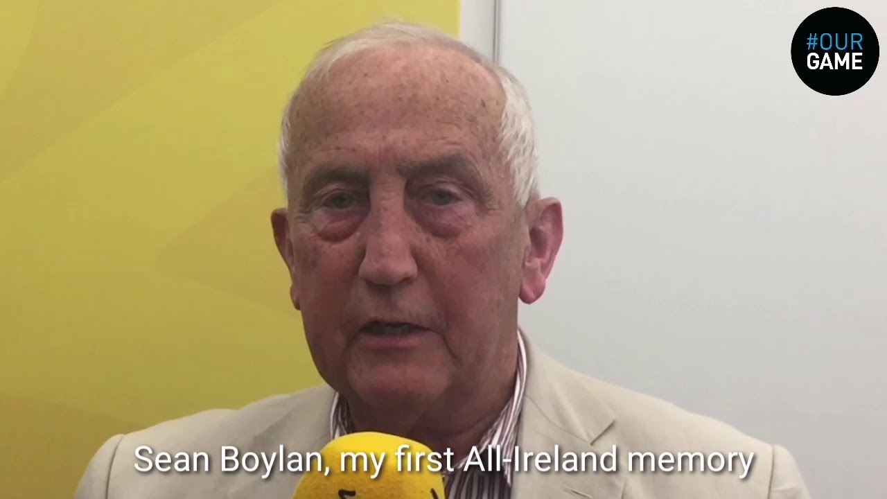 Sean Boylan's first All-Ireland memory - OurGame