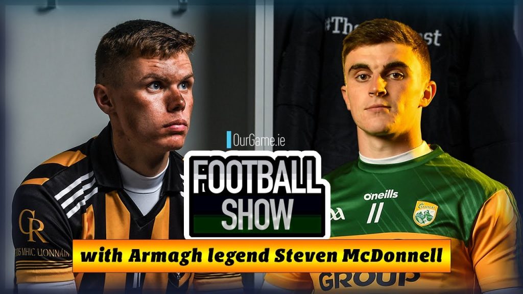 Orchard icon Steven McDonnell — Armagh v Tyrone | glory days of the ...