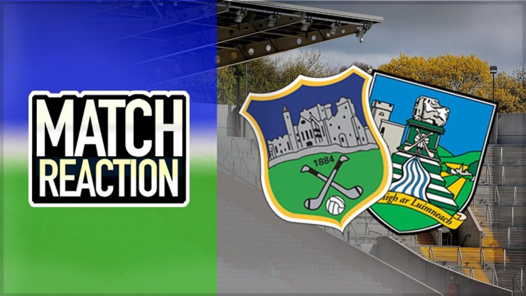 Tipperary v Limerick match reaction - OurGame