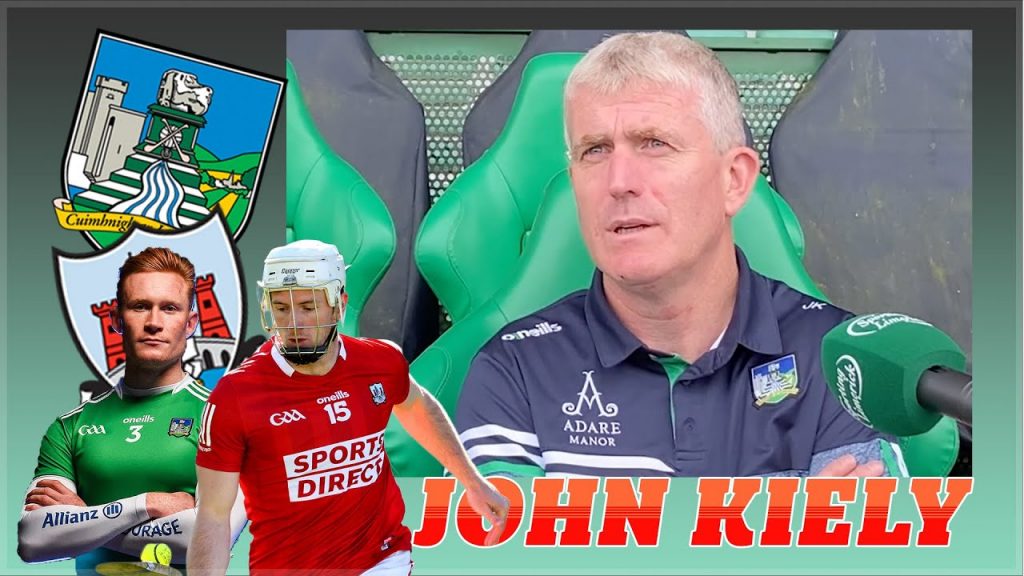 John Kiely on juggling career and hurling, Cork challenge, engineering ...
