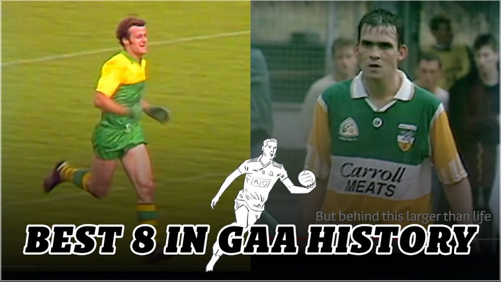 Best number 8 in GAA history - OurGame
