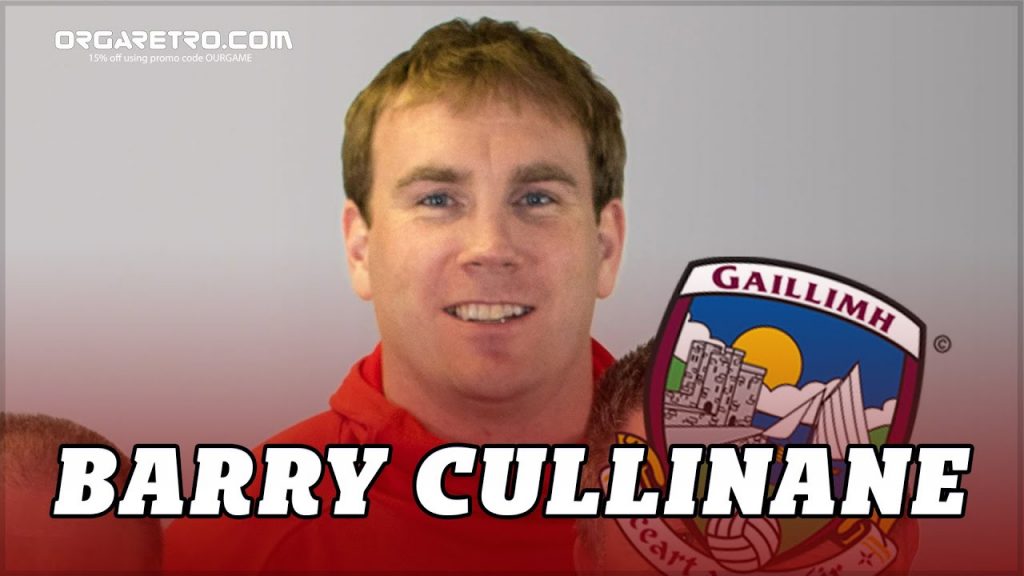 Barry Cullinane talks Padraic Joyce future and thoughts on Davy Fitz as ...