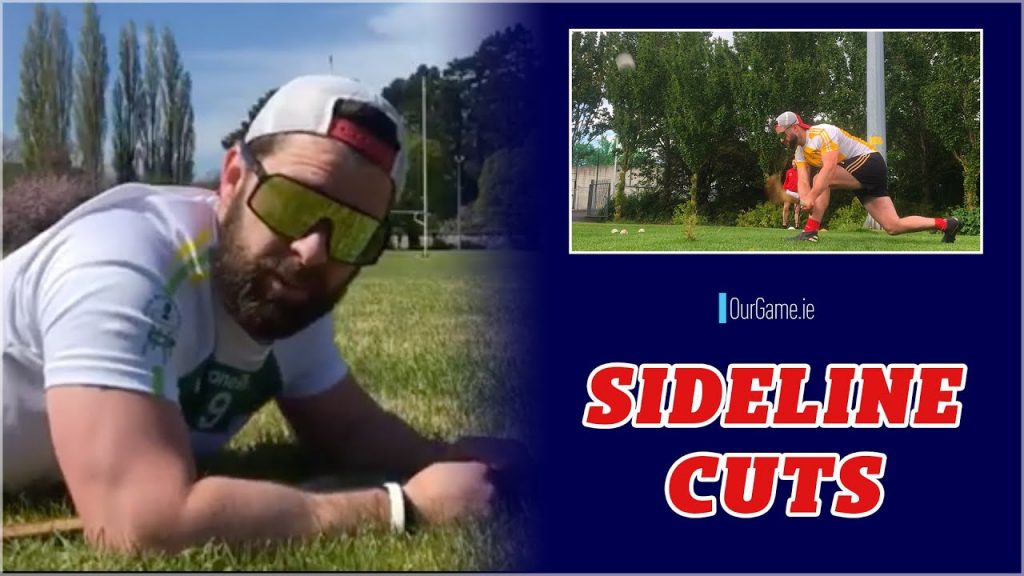 How to hit a sideline cut - OurGame