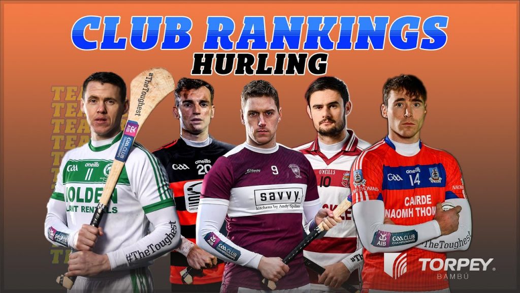 Club Hurling Power Rankings #1 - OurGame