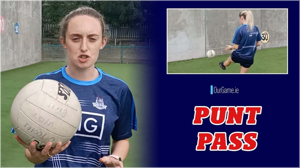 Punt Pass — Gaelic football - OurGame