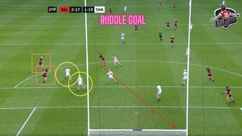 How great forward movement gave Harry Ruddle a chance at glory - OurGame