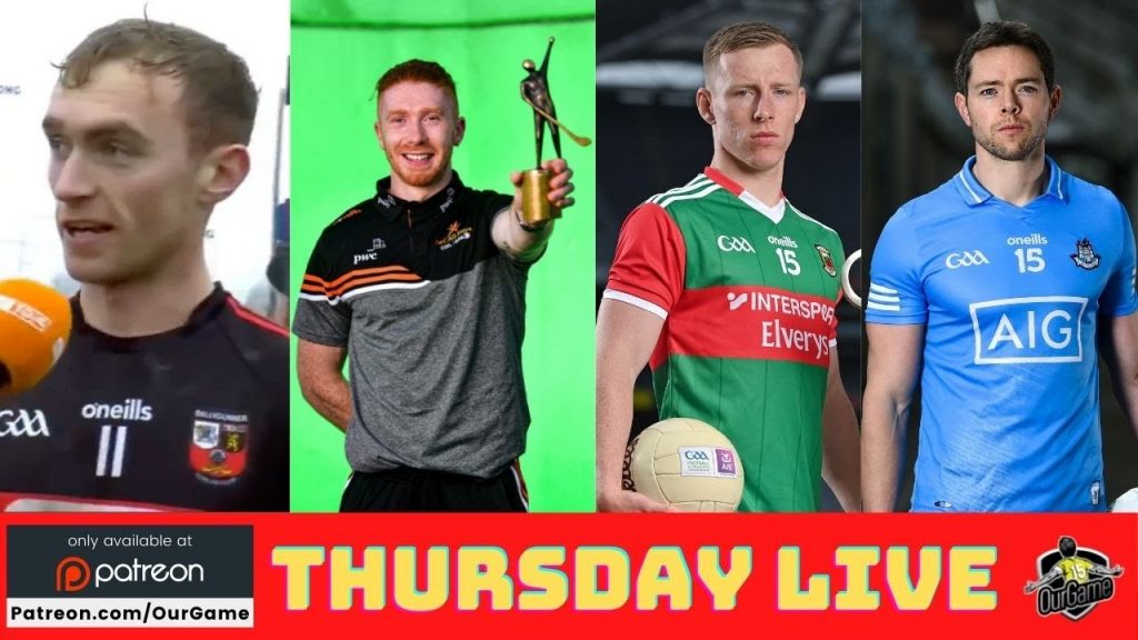 Opening 15 mins: Thursday's live show with Pauric Mahony, Ursula Jacob ...