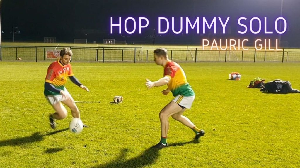 The Hop Solo Dummy — Pauric Gill's Gaelic football skills - OurGame