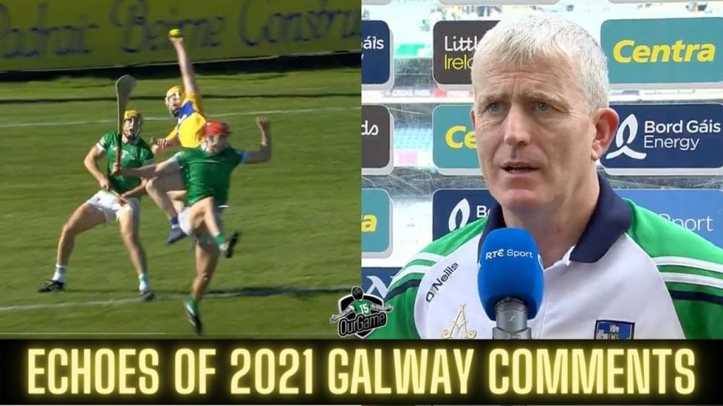 Kiely’s red card reaction, and teams letting Limerick have the puck ...