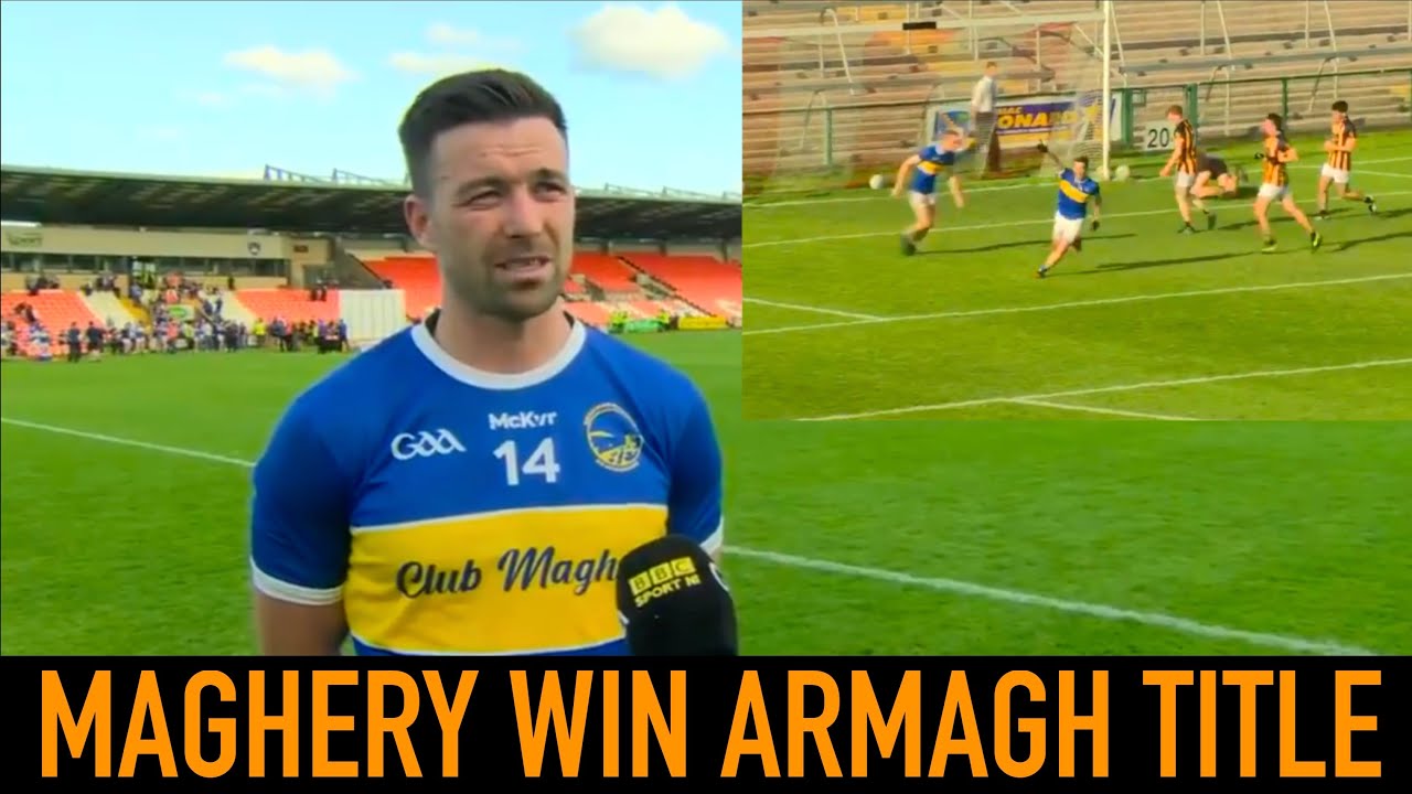Maghery title in 2020 all the sweeter for beating Crossmaglen this time ...