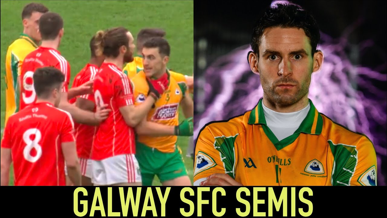 "People are sick of the sight of them" | Corofin v Mountbellew/Moylough ...