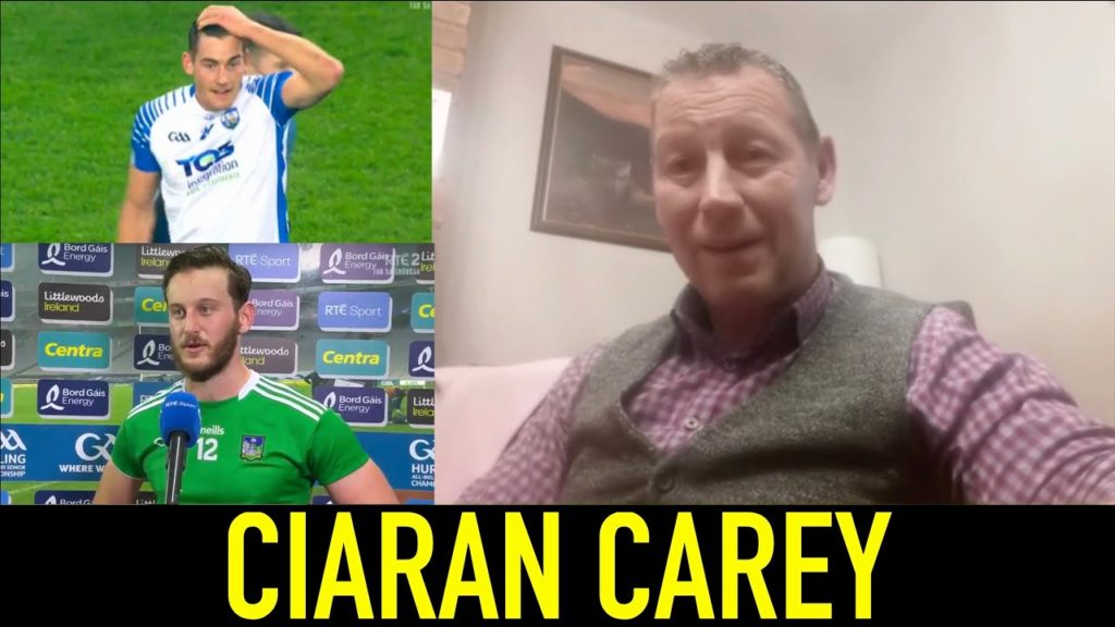Ciaran Carey: "Big guns will have to come to the party" - OurGame