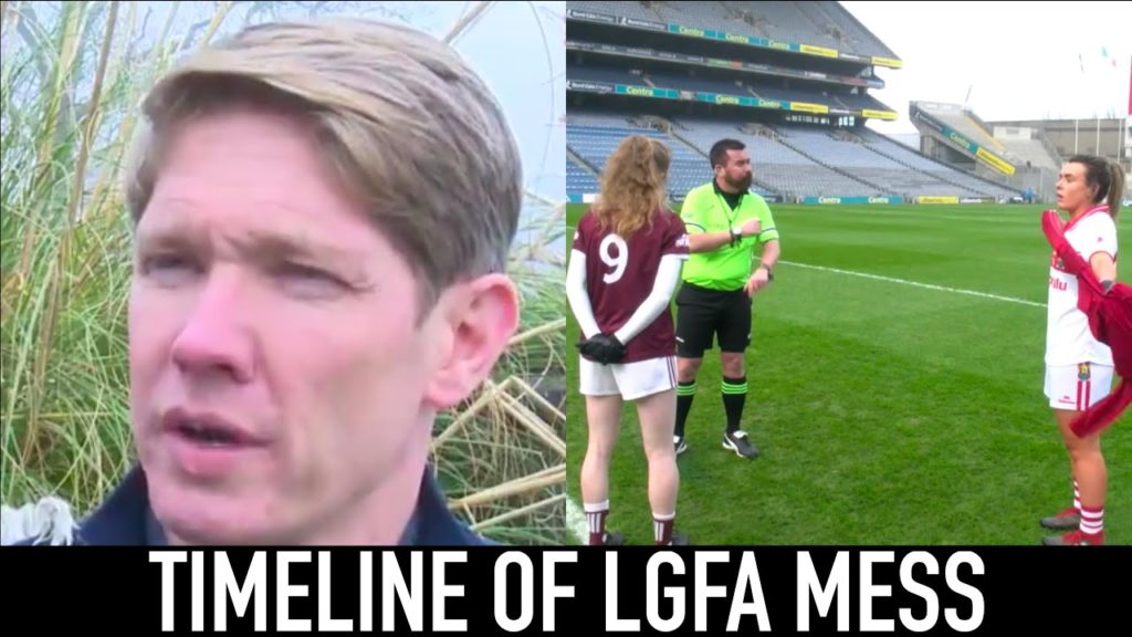Timeline of LGFA mess | referees announced - OurGame