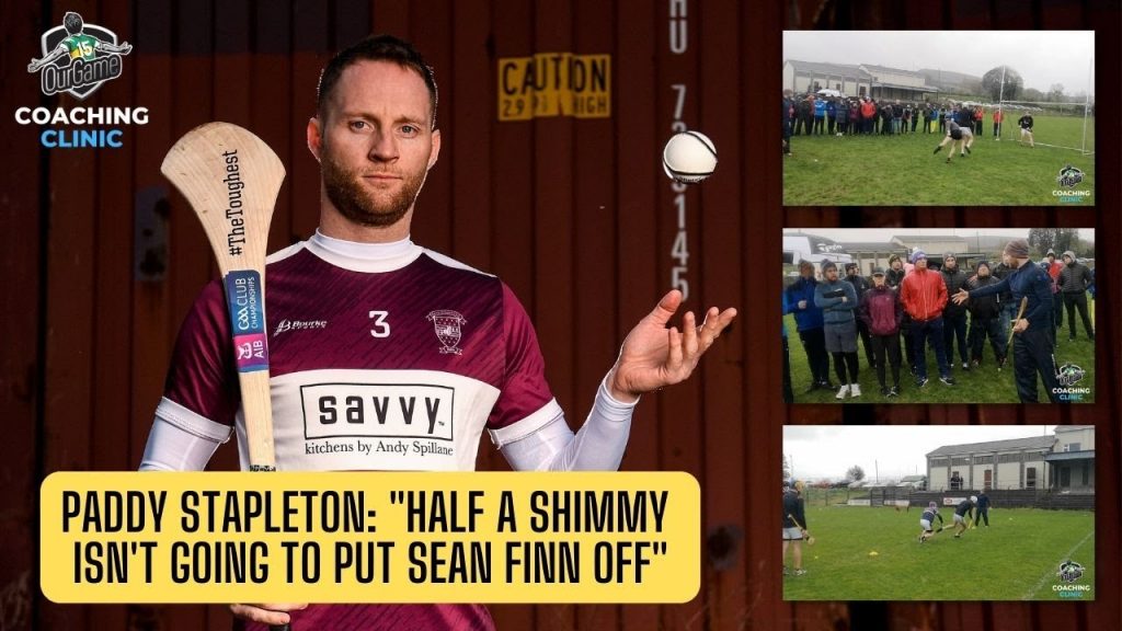 Paddy Stapleton: "getting away from Sean Finn wouldn't be an easy feat ...