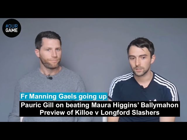 Pauric Gill on Fr Manning Gaels lifting the cup | Love Island link ...