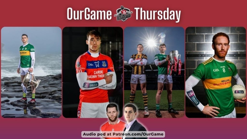 Power rankings | Podge retires | Glen v Scotstown | Dingle v ...