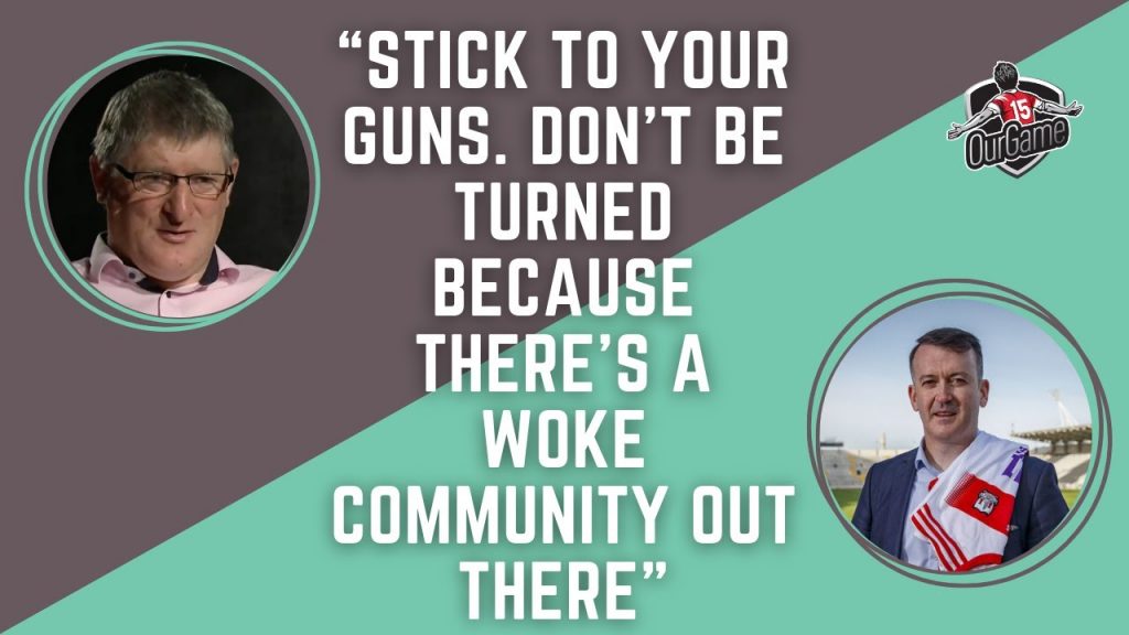 “Don’t be turned because there’s a woke community out there” - OurGame