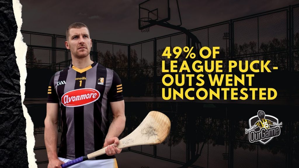 Study shows number of uncontested puck-outs in 2023 League rose to 49% ...