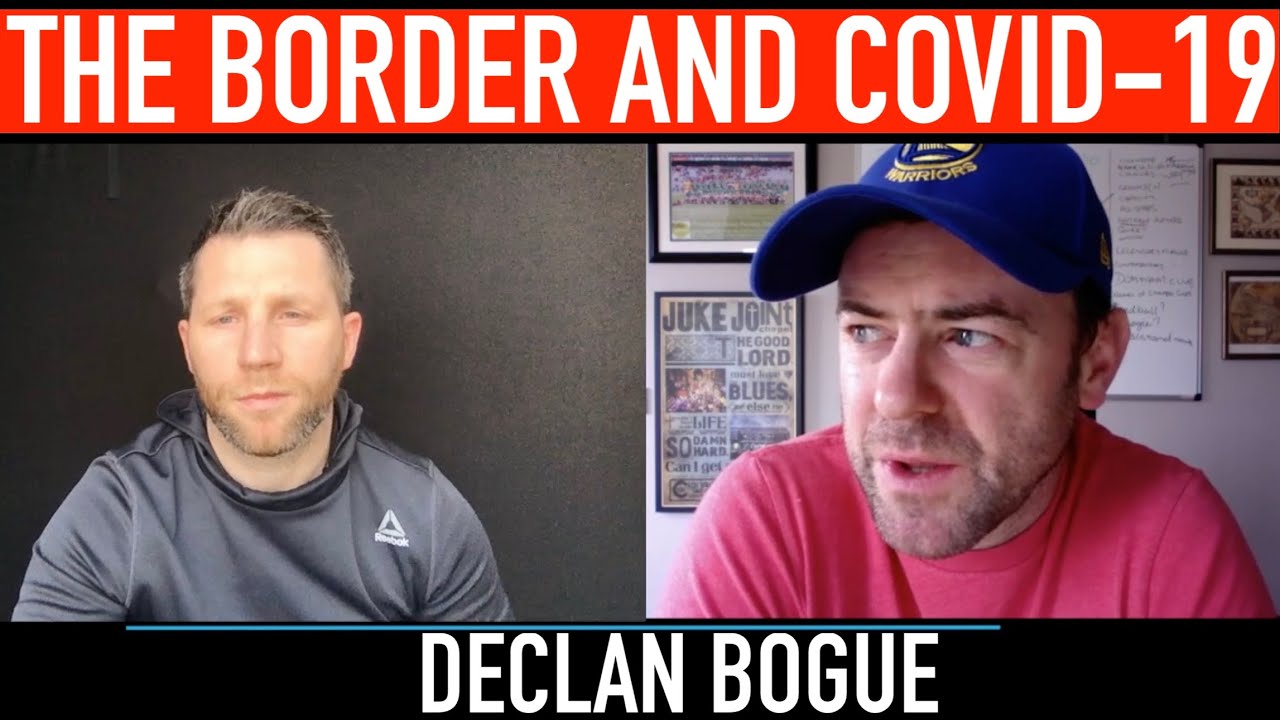 "The leadership here has been pathetic" — Declan Bogue, the border, and ...