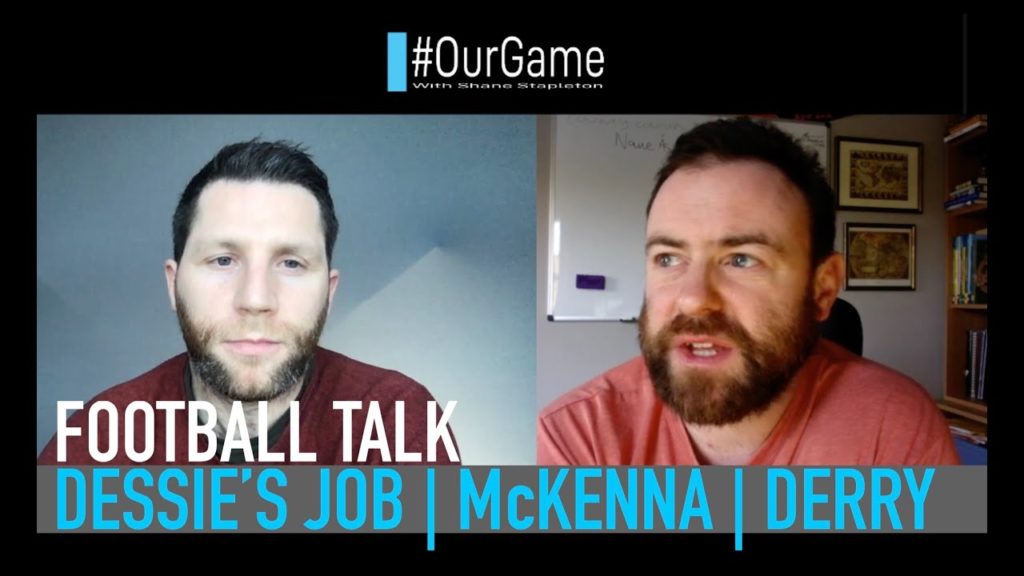 The psychology behind what Dessie Farrell is doing is so interesting ...