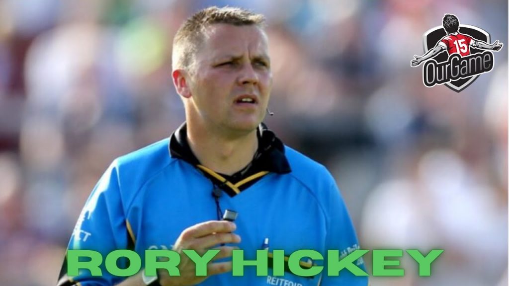 The ref's perspective - OurGame