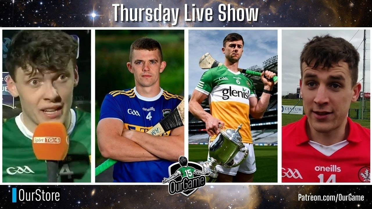 Tipp v Offaly | Are Carlow still rising? | Ulster Tailteann Cup battle ...