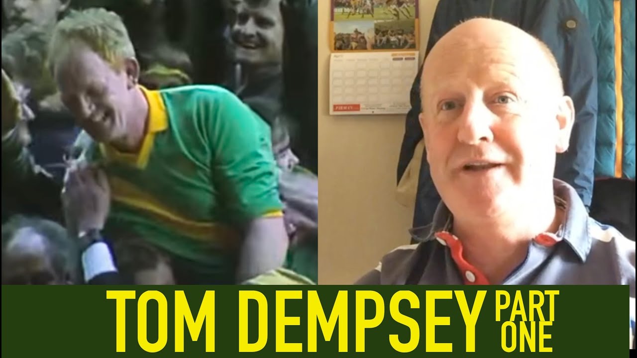 Tom Dempsey #1: Tony Doran, and five men driving huge distances to try ...