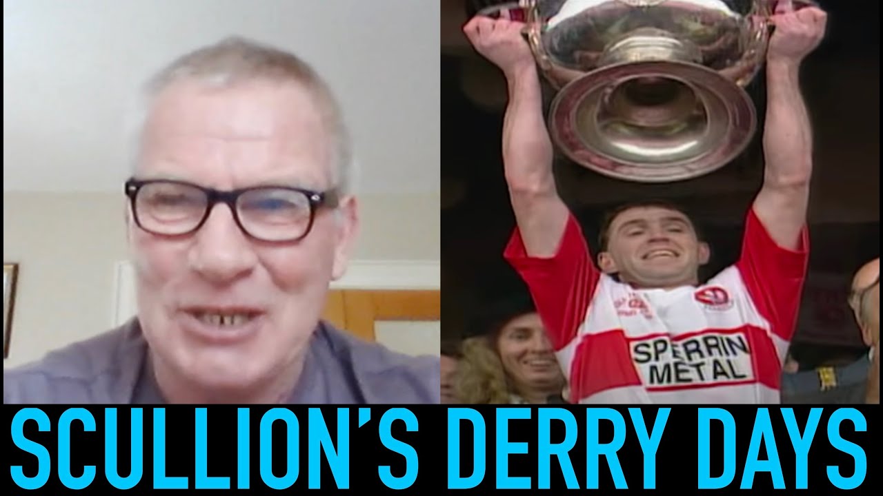 Tony Scullion on Derry 1993 | bringing Sam home to his dad | Brolly ...