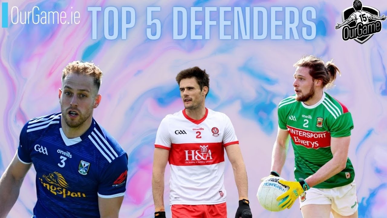 Top 5 football defenders - OurGame