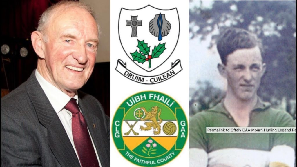 Tribute to former Offaly star Paddy Molloy - OurGame
