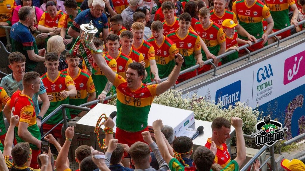 "What an advertisement for hurling"— Carlow Rising - OurGame