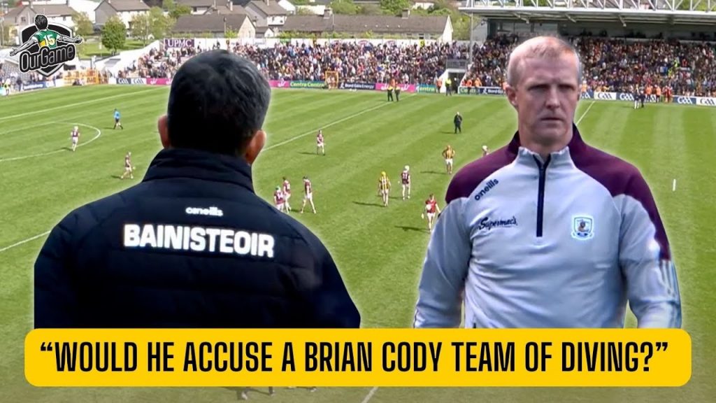 🤿🏊🏻‍♂️ “Would he accuse a Brian Cody team of diving?” | Shefflin at Nowlan Park - OurGame